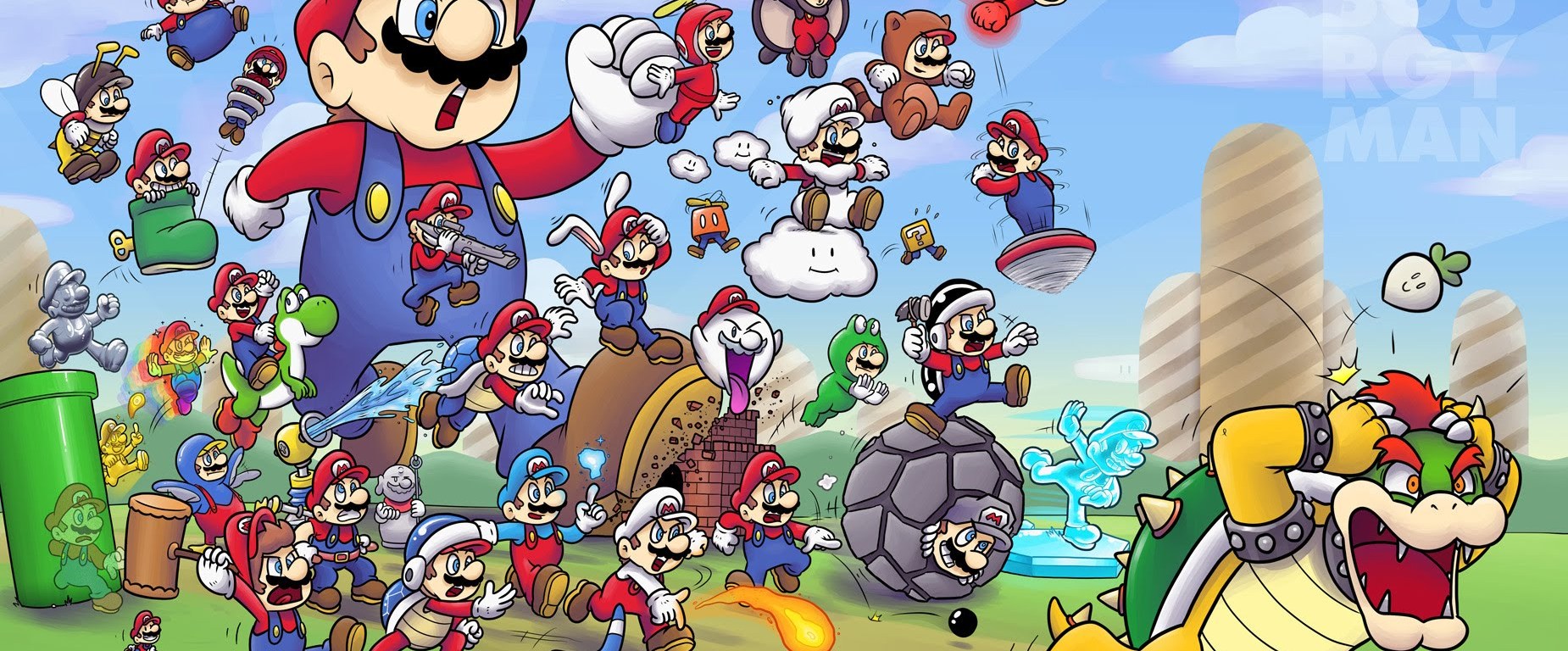 All Of The Super Mario Powerups Ranked The Avocado