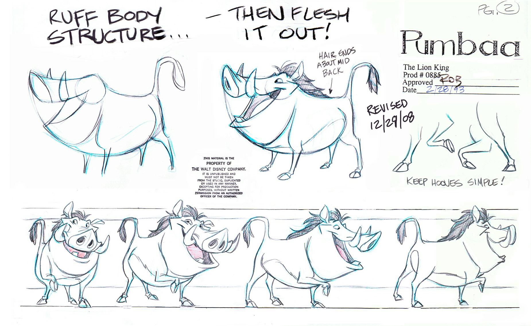 Pumbaa-model-sheet-pg21 – The Avocado