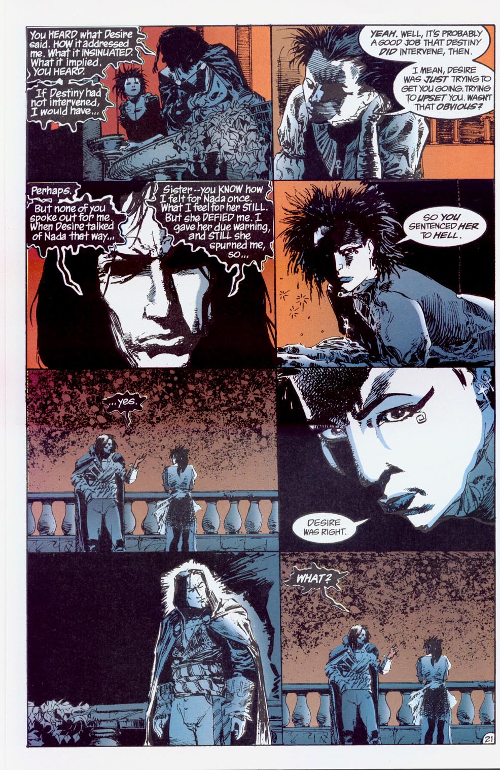 Classic Comic Book Canon: The Sandman. Issues 21-24 – The Avocado