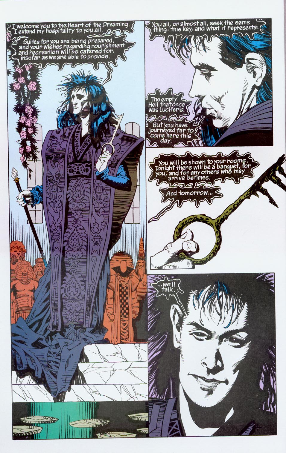 Classic Comic Book Canon: The Sandman. Issues 21-24 – The Avocado
