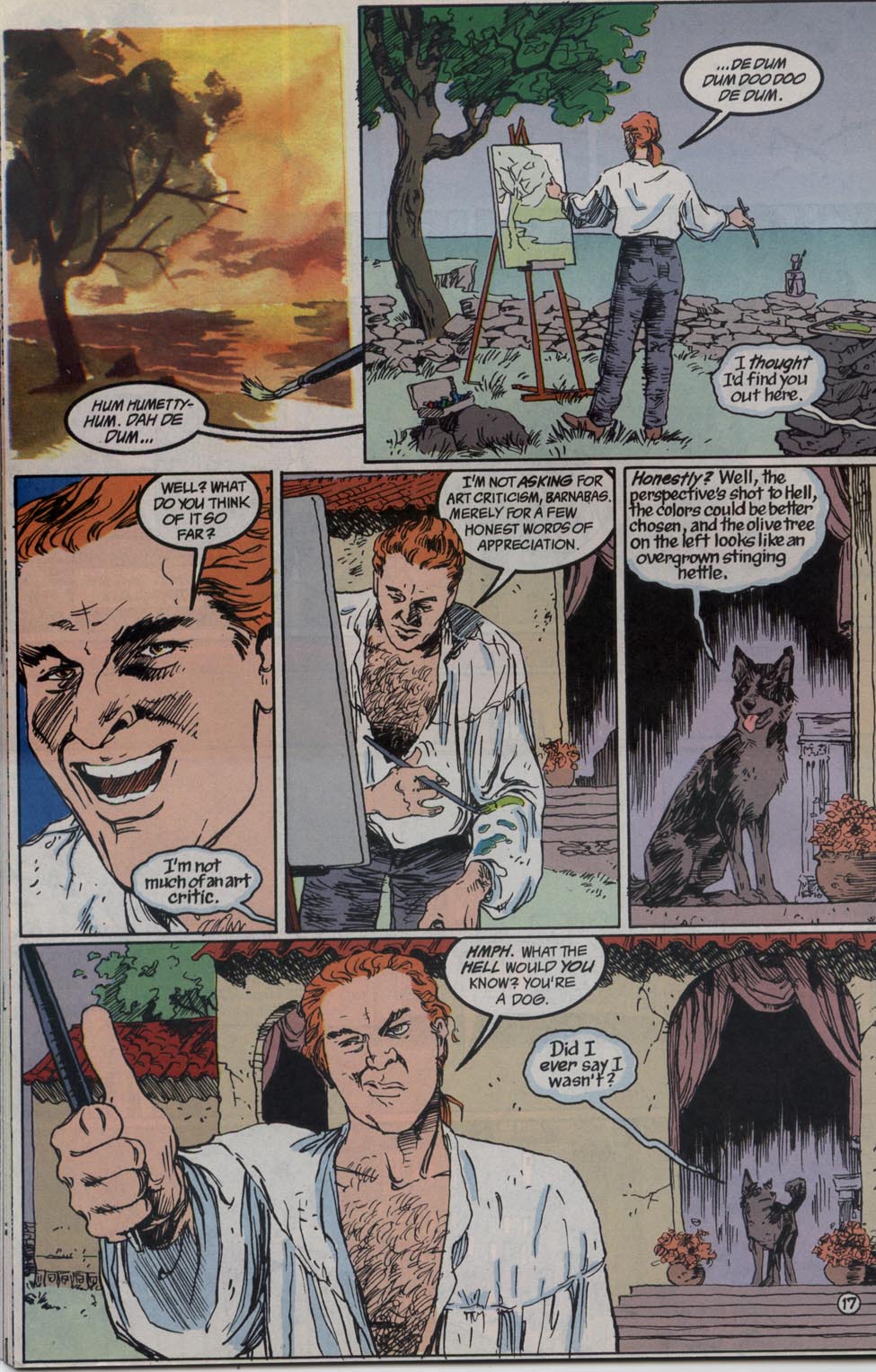 Comic Book Canon: The Sandman. Issues 41-43 – The Avocado