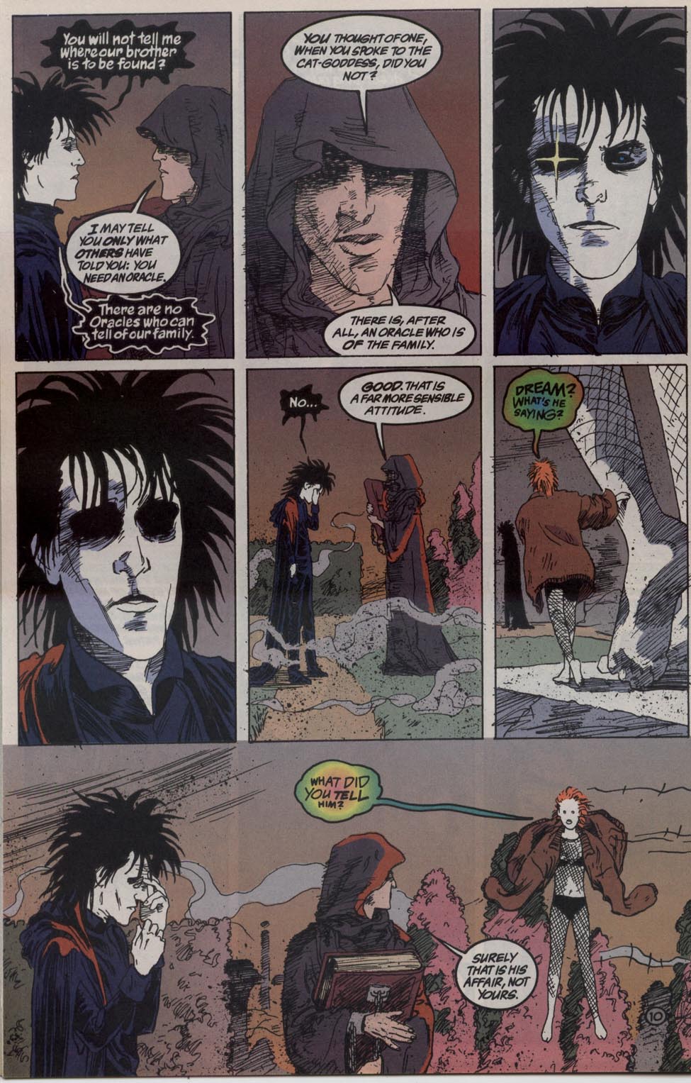 Comic Book Canon: The Sandman. Issues 47-49 – The Avocado