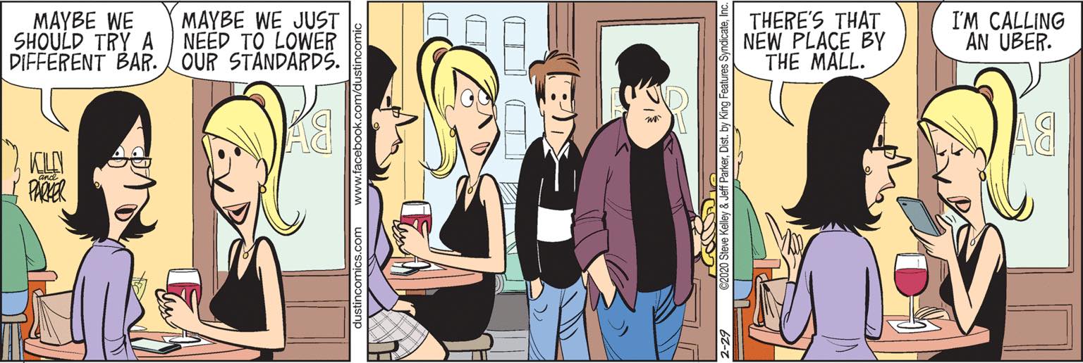 The Comic Strip Club (Mon 6/8/2020) – The Avocado