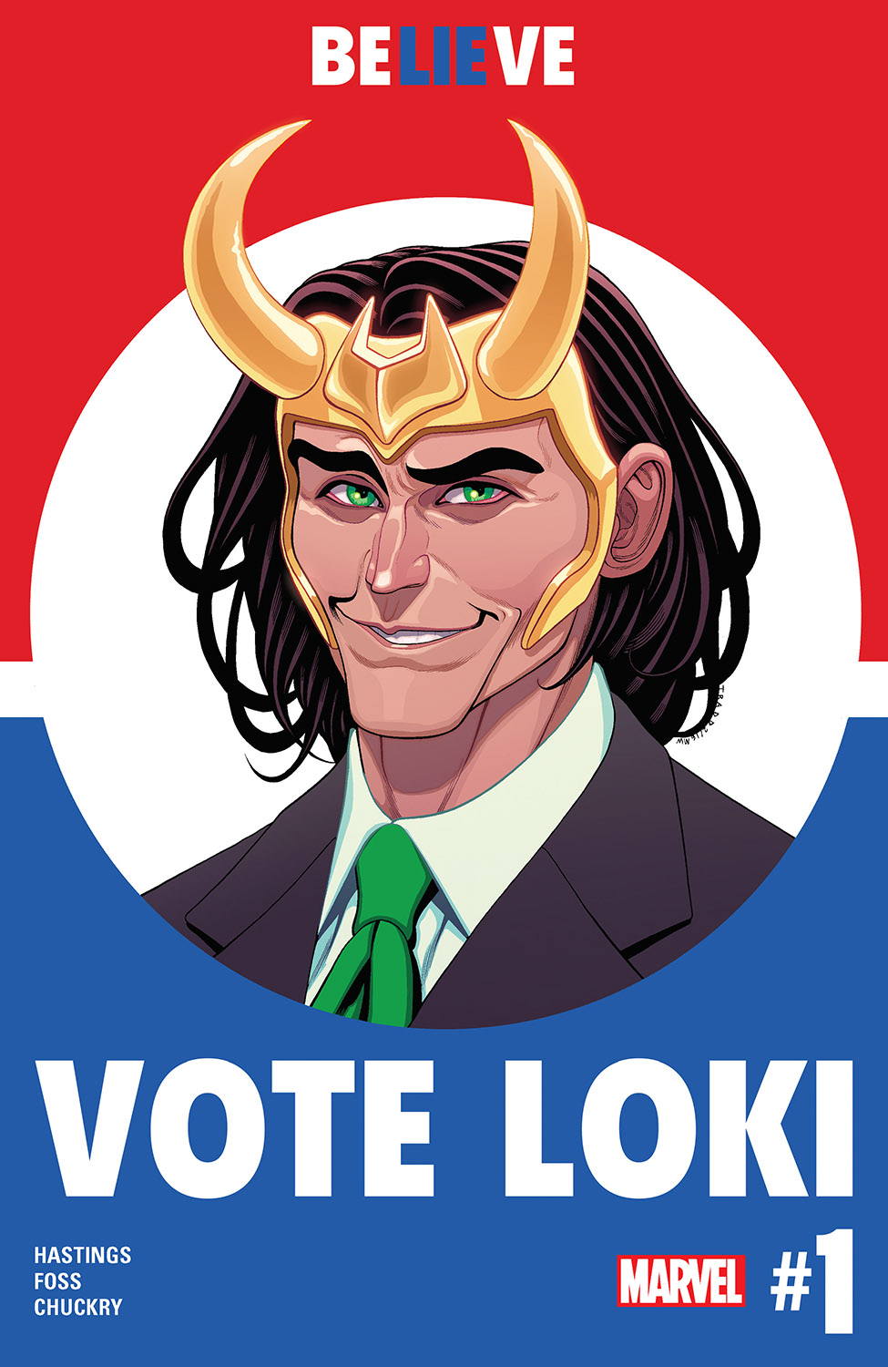 Comic Book Review – Vote Loki #1 (Aug 2016) – The Avocado