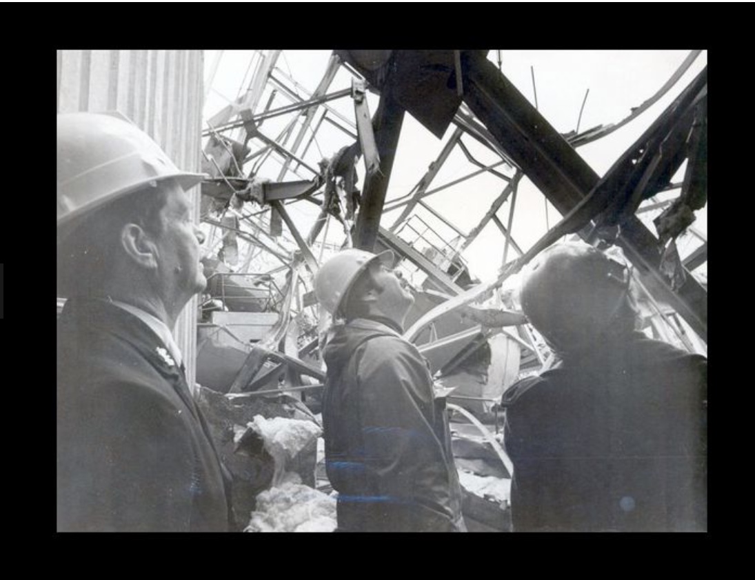 The Hartford Civic Center Collapse Day Thread – The Avocado