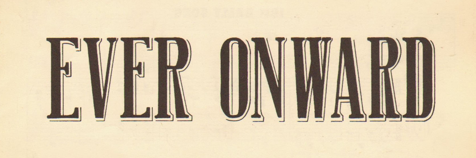 cragistranquilo_ever_onward_banner_image – The Avocado