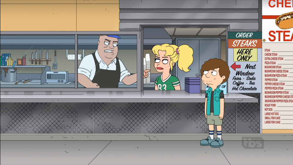 American Dad! (S 19 Ep 12) “Smooshed: A Love Story” – The Avocado