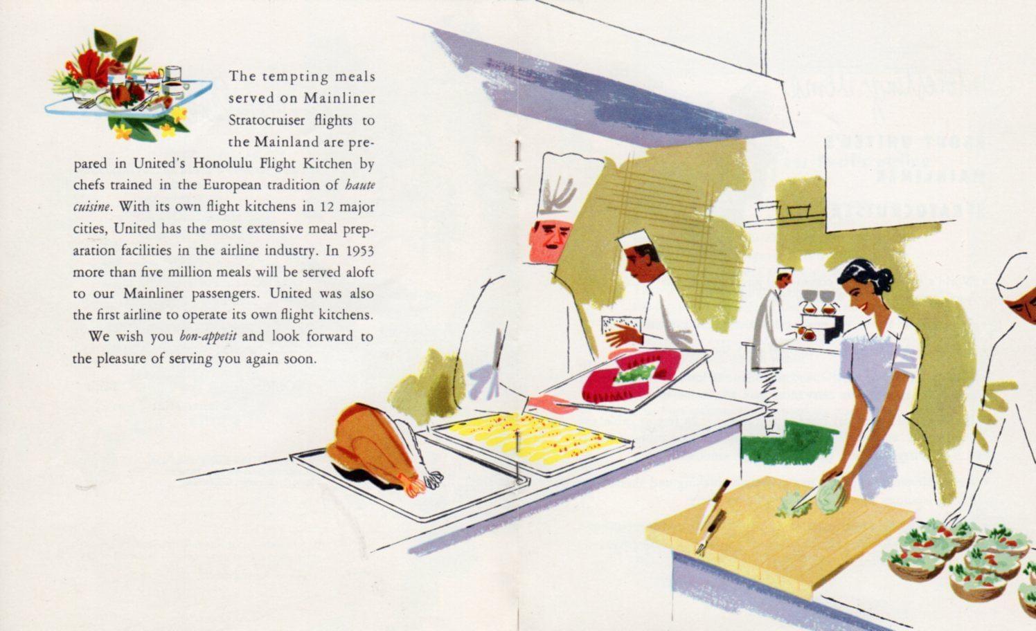 Let’s Read An Old Menu, featuring a Plane, a Train, and an Automobile ...