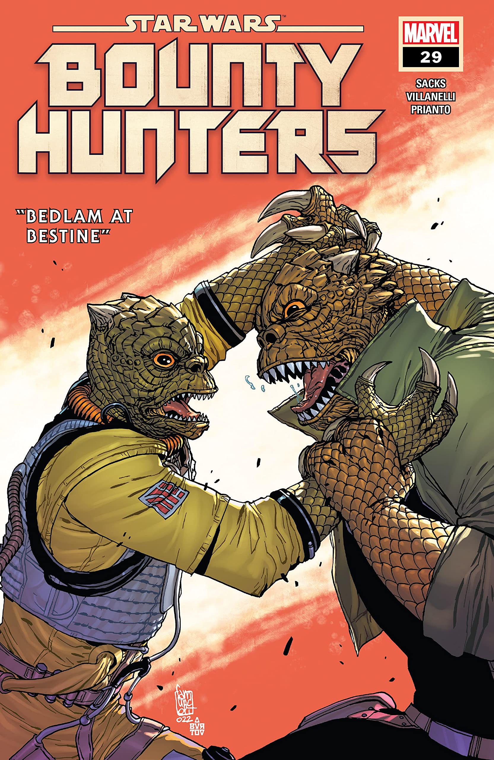 Comic Book Review – Star Wars Bounty Hunters #29 – The Avocado