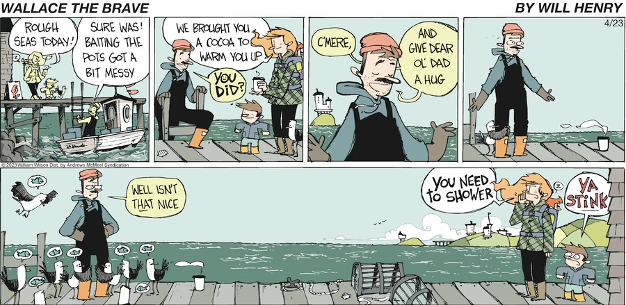 The Comic Strip Club (Sun 8/13/2023) – The Avocado