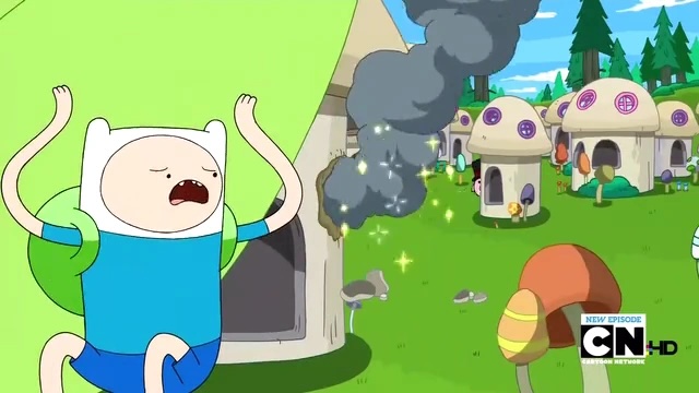 S2e13_Finn_hiding_from_piglet – The Avocado