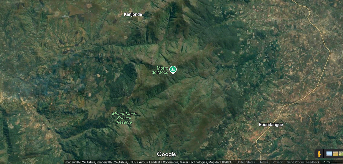 Day Thread of Highest Peaks: Mount Moco, Angola (09/12) – The Avocado