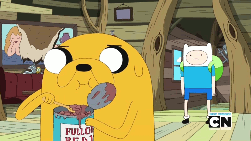 Come Along With Me: Adventure Time – “Ghost Fly” and “Everything’s Jake ...
