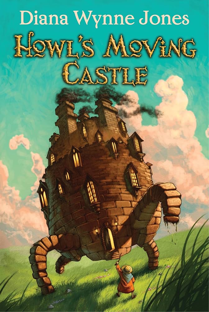 Howl’s Moving Castle Book – The Avocado