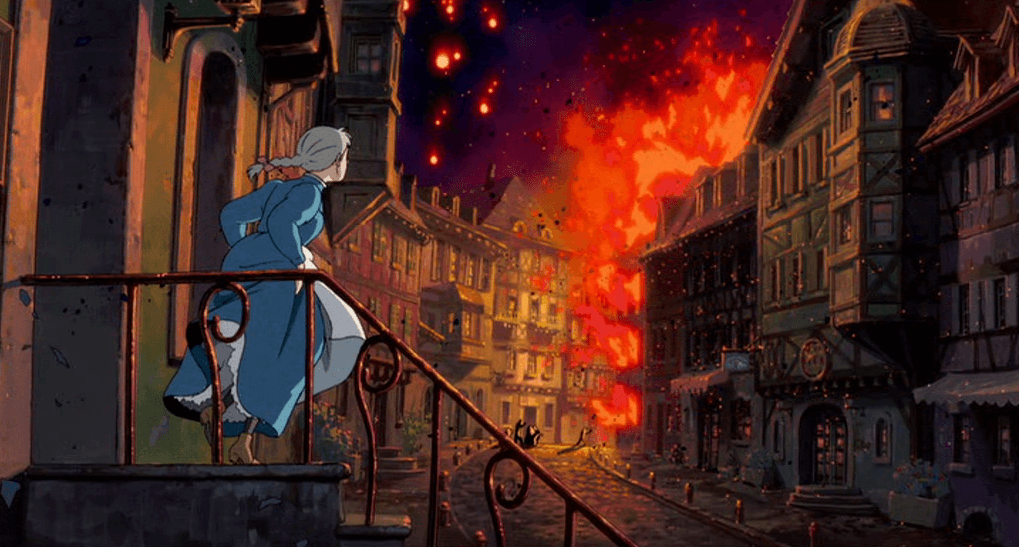 Howl’s Moving Castle War – The Avocado