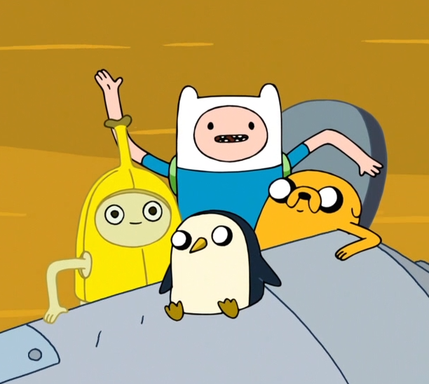 Come Along With Me: Adventure Time – “Hot Diggity Doom” and “The Comet ...